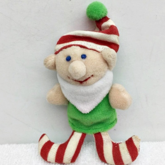 Starbucks | Holiday | Vintage Starbucks Christmas Elf Finger Puppet ...